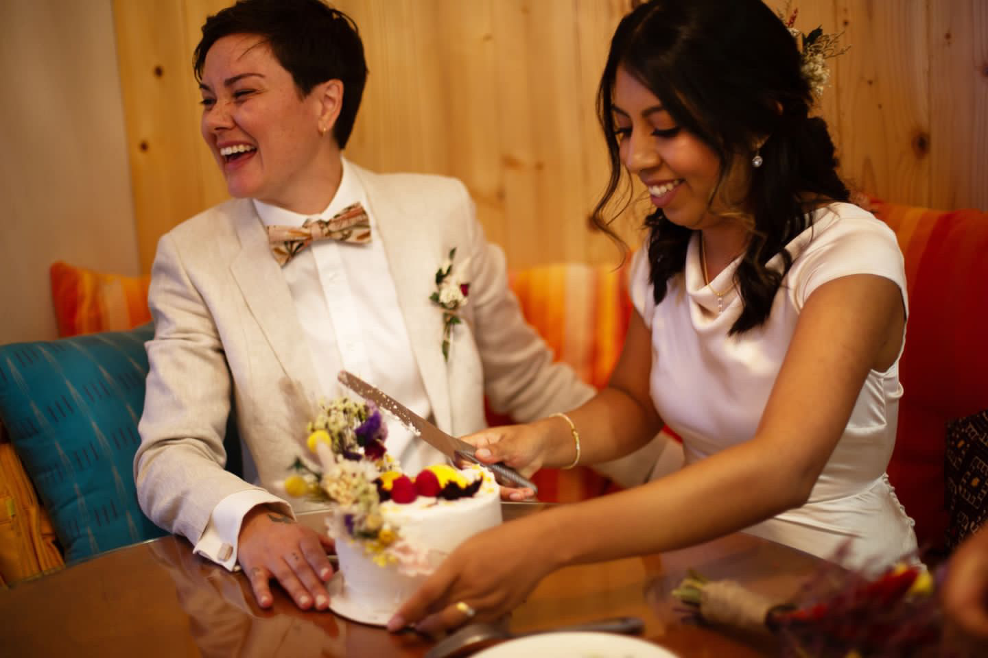 Sandra & Sarah-Jane Wedding - Joshua Tree, California