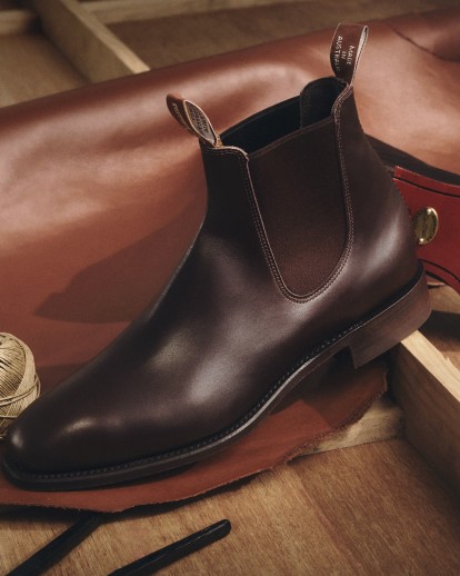 R.M. Williams in Newcastle, available at Rundle Tailoring